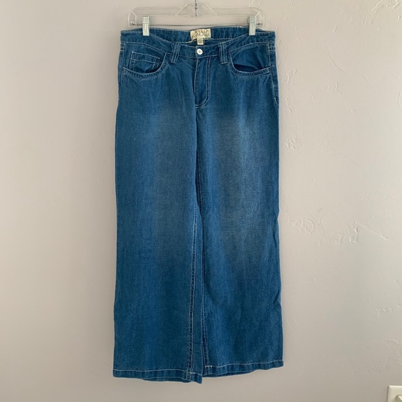 Ryan Michael | Pants & Jumpsuits | Ryan Michael Western Wear Wide Leg ...